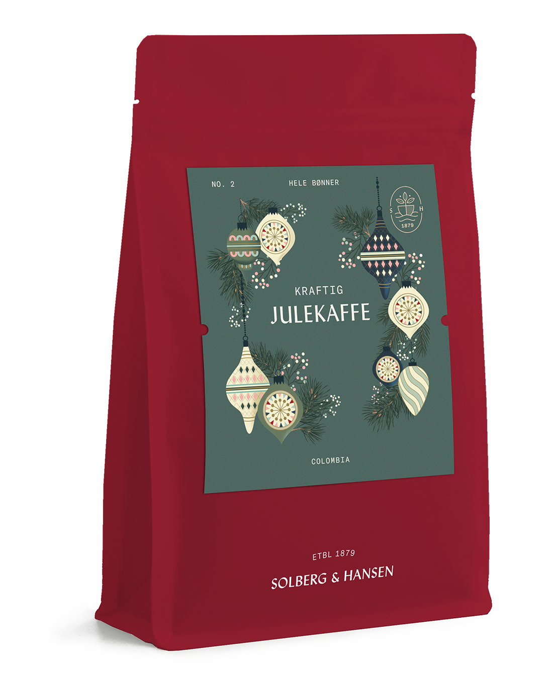 Solberg Hansen Shop - Kraftig Julekaffe