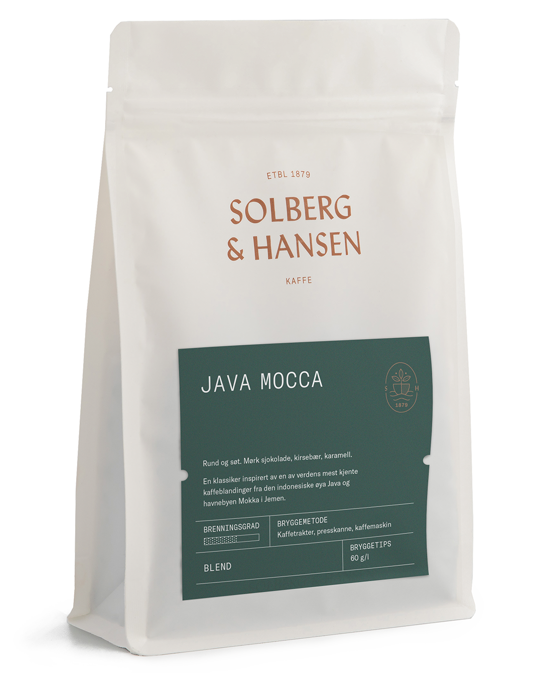 Solberg Hansen Shop - Java Mocca