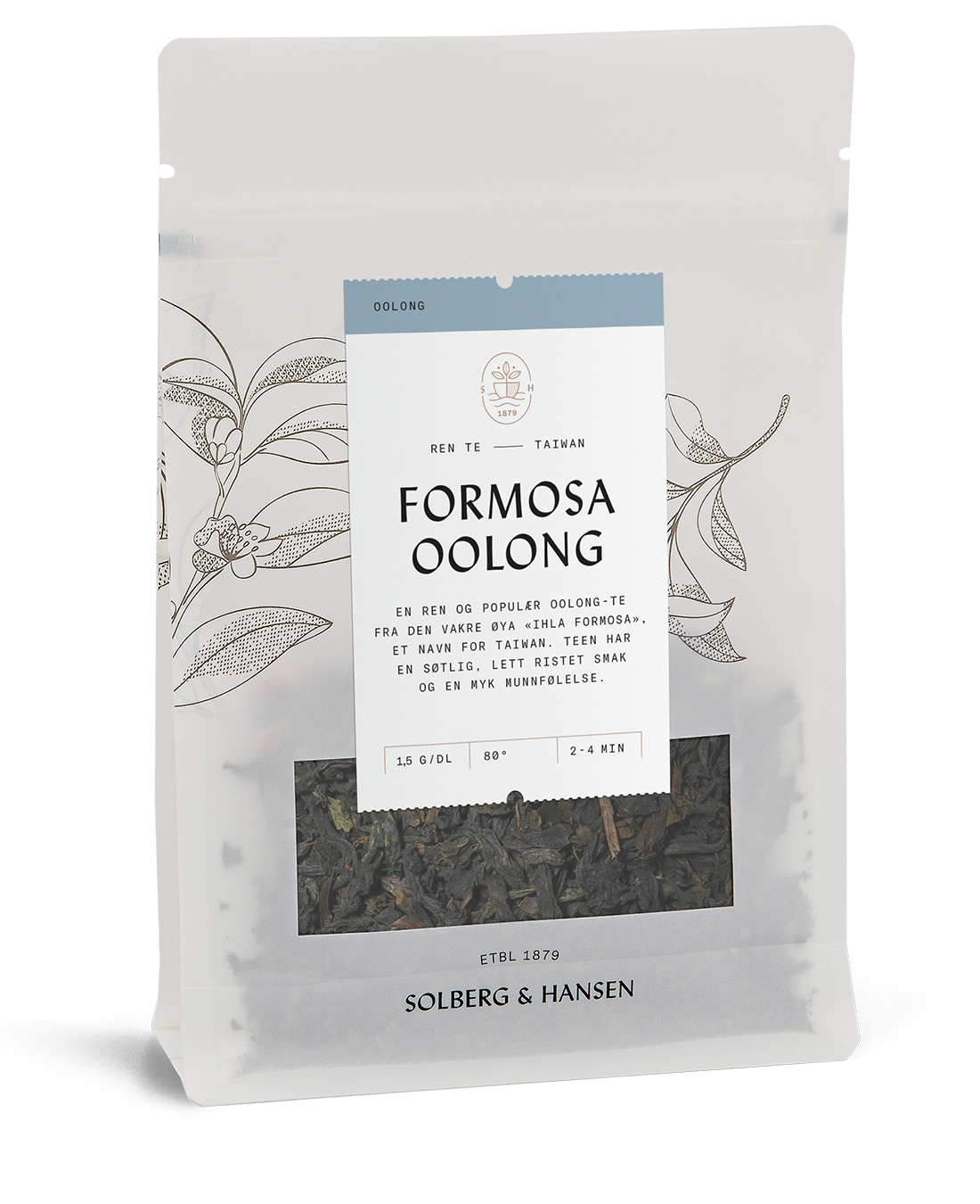 Solberg Hansen Shop - Formosa Oolong