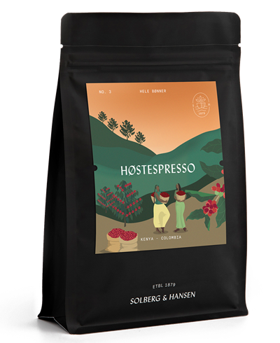 Solberg Hansen Shop - kaffe