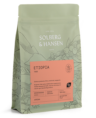 Solberg Hansen Shop - kaffe