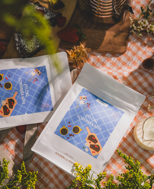 Solberg Hansen Shop - Fyldig Sommerkaffe